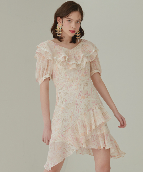 MUSINSA | JULIY＆CALLA Julie One Piece 14 20SS Ruby One Piece Ivory