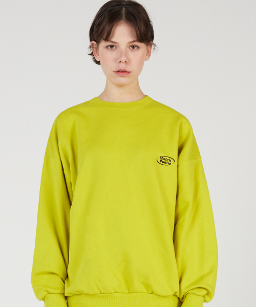 MUSINSA | MATCHGLOBE MG0S MONSTER RECEIPT MTM (LIME YELLOW)