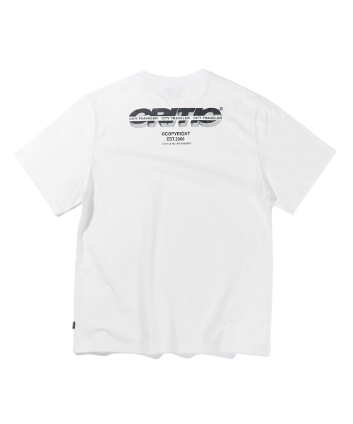 크리틱(CRITIC) SPLIT LOGO T-SHIRT(WHITE)_CTTZURS03UC2 - 사이즈 & 후기 | 무신사