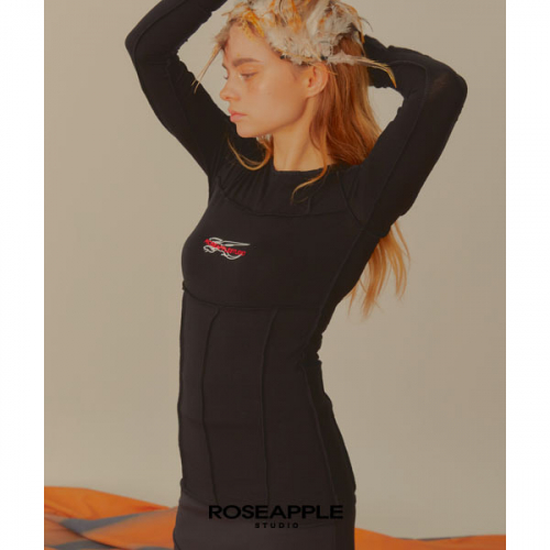 MUSINSA | ROSEAPPLE STUDIO 201 Pisty - Black