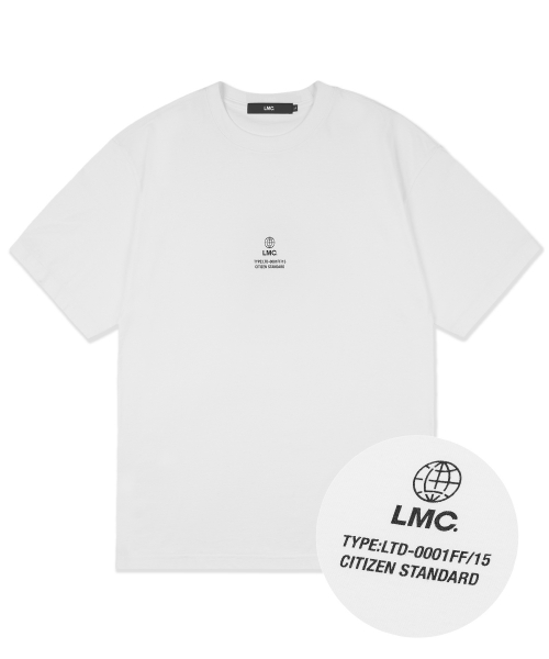 MUSINSA | LMC LMC MINI GLOBE TEE white