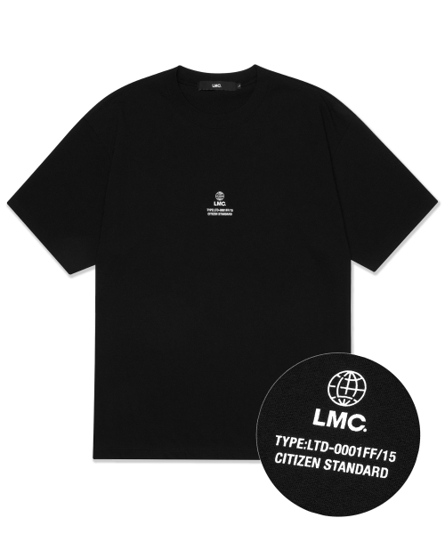 MUSINSA | LMC LMC MINI GLOBE TEE black