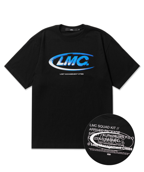 엘엠씨(LMC) LMC 5th ANNIV RETRO 3D CO TEE black - 사이즈 & 후기 | 무신사