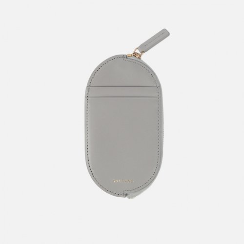 살랑(SALRANG) Oval Slim Card Wallet Light Grey - 사이즈 & 후기 | 무신사