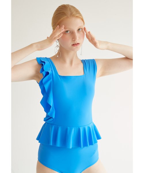 MUSINSA | JULIY＆CALLA 20HS Julie Swimsuit 3 Aquamarine Swimsuit Blue