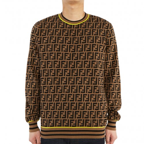 펜디(FENDI) 로고 FZZ481 AAV9 F0WF0 남자 니트 - 사이즈 & 후기 | 무신사