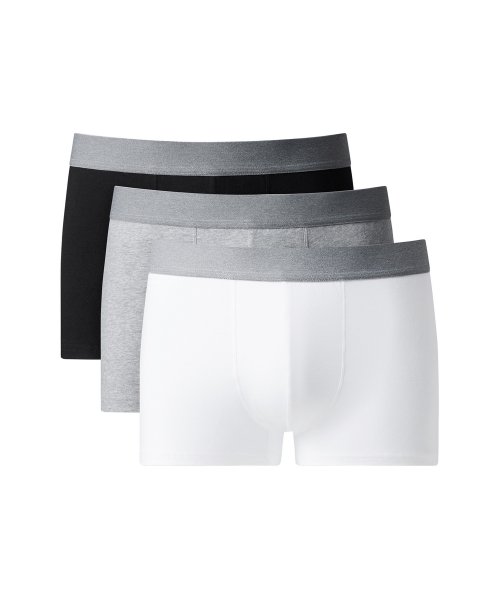 MUSINSA | MUSINSA STANDARD Men's Cotton Drawstring Gray Band 3 Pack