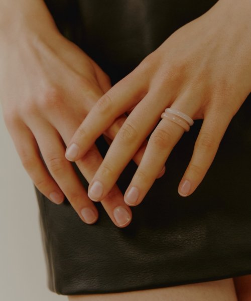 MUSINSA | LOVE ME MONSTER [4 SET] Warm Summer Rings