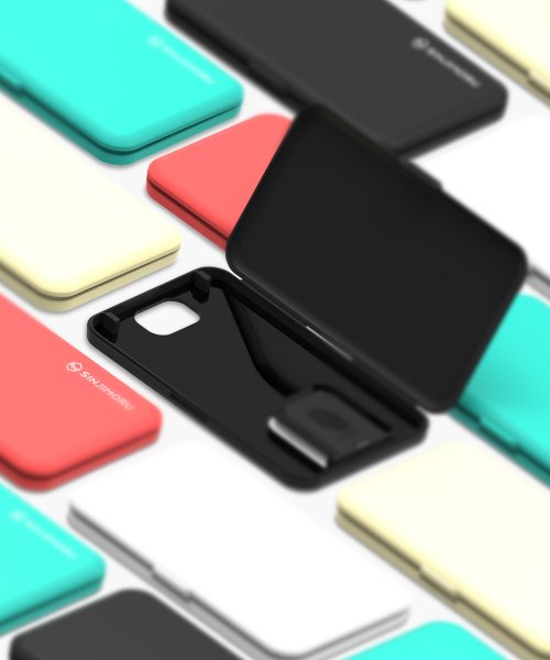 MUSINSA | SINJIMORU Card House Cell Phone Card Case