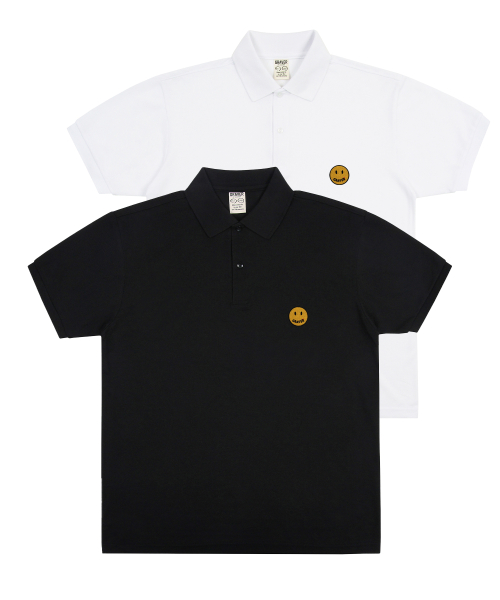MUSINSA | GRAVER [UNISEX] Logo dot embroidery piketty_2color