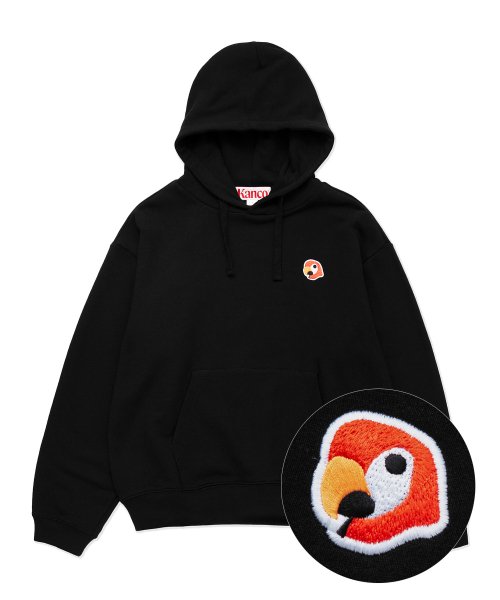 칸코(KANCO) KANCO LOGO HOODIE black - 사이즈 & 후기 | 무신사