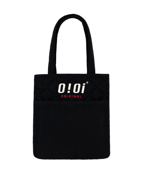 오아이오아이 컬렉션(OIOI COLLECTION) QUILTING POCKET BAG_black - 사이즈 & 후기 | 무신사