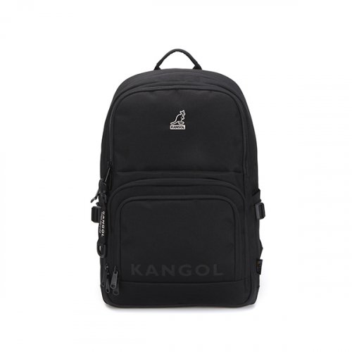 캉골(KANGOL) Easy Layer pocket Backpack 1371 BLACK - 사이즈 & 후기 | 무신사