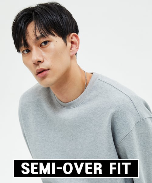 MUSINSA | SOVERMENT 950G 11TH SWEATSHIRT-8% GRAY-[SEMI-OVERFIT]