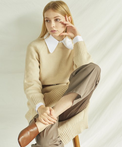 에이린(EIRIN) basic knit long OPS_3 color - 사이즈 & 후기 | 무신사
