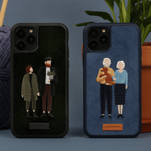 MUSINSA | DESIGNSKIN iPhone/Galaxy/Galaxy Note Corduroy Embroidery ...