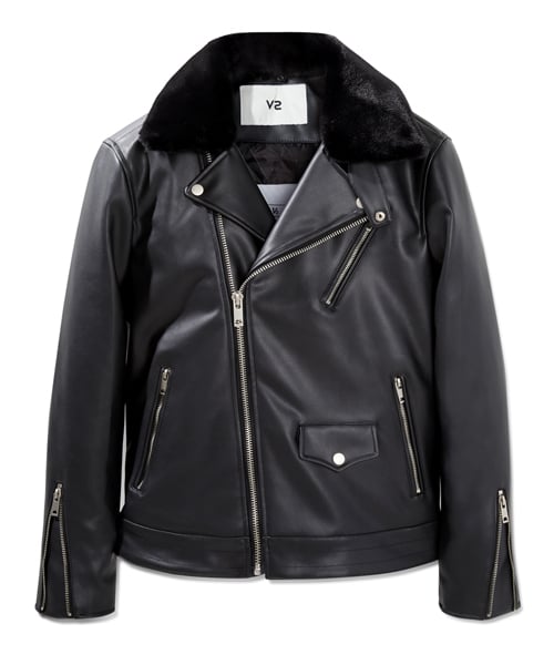 MUSINSA | VTWO 399 LEATHER FUR RIDER