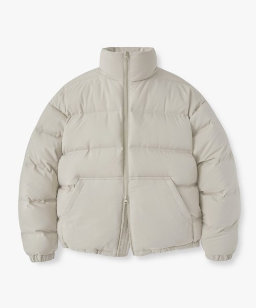 MUSINSA | LAFUDGESTORE [Seamless] Duck Down Seamless Minimal Puffer ...