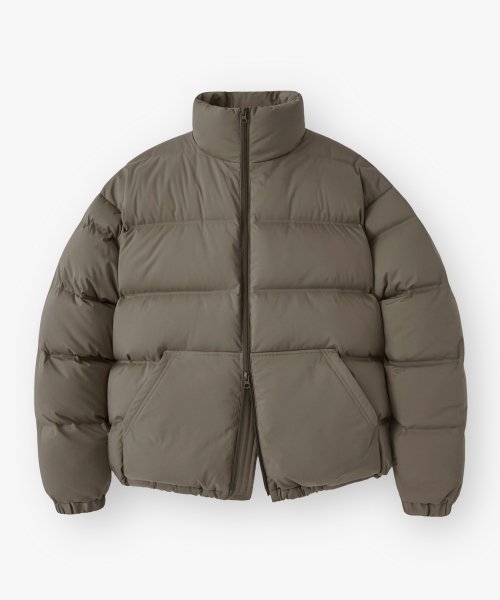 MUSINSA | LAFUDGESTORE [Seamless] Duck Down Seamless Minimal Puffer ...