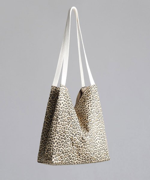 MUSINSA | GREEN STUFF Square Edge Eco Bag 47 Leopard Leopard - leopard ...