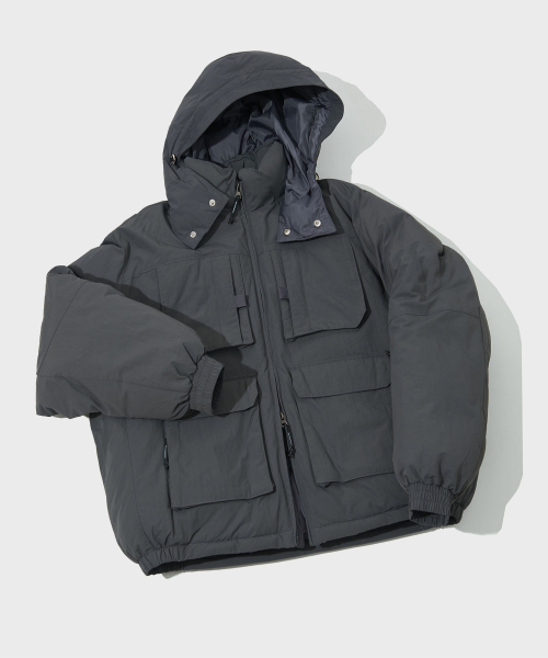 MUSINSA | SECONDMONO [Renewal ver] Contemporary Air Force Padding 2 ...