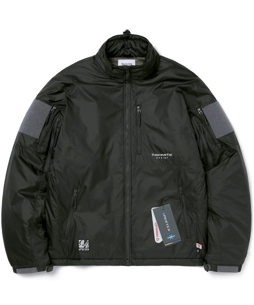 디스이즈네버댓(THISISNEVERTHAT) Insulated PCU Jacket Black - 사이즈 & 후기 | 무신사