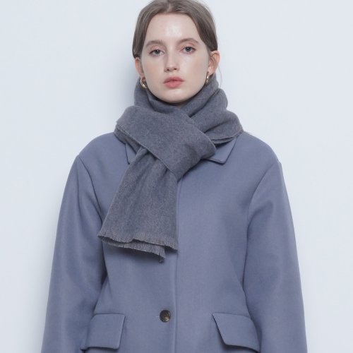 에이본(THE-ABON) W282 seiden muffler charcoal - 사이즈 & 후기 | 무신사