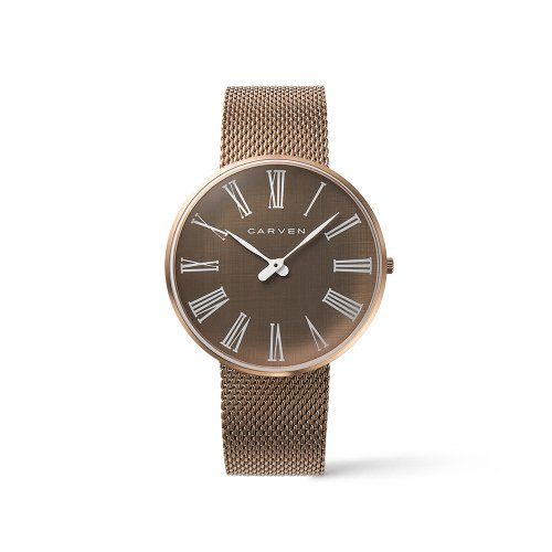 까르벵 워치(CARVEN WATCH) 남성 메쉬시계 CV605-RBR/20RG - 후기 | 무신사