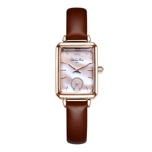 MUSINSA | VALENTINO RUDY VR2565A-RGBR Women's Watch Leather Watch