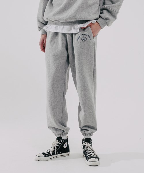 MUSINSA | WVPROJECT Franny Lounge Sweatpants Gray CJLP7442