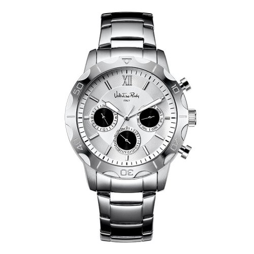 MUSINSA | VALENTINO RUDY Valentino Rudy VR6557B-WTWT Men's Watch Metal ...