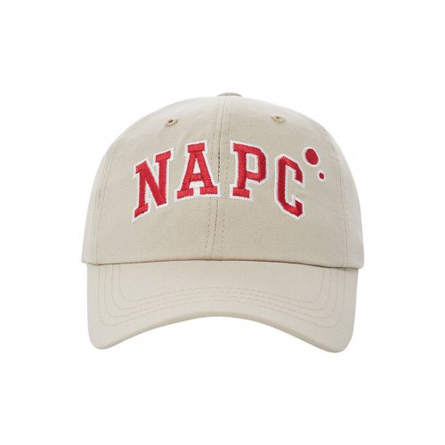 MUSINSA | BEYOND CLOSET NAPC PREPPY LOGO CHINO CAP BEIGE