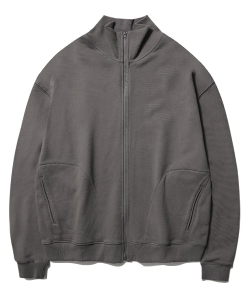 MUSINSA | VTWO HIGHNECK ESSENTIAL ZIP-UP_BEIGE