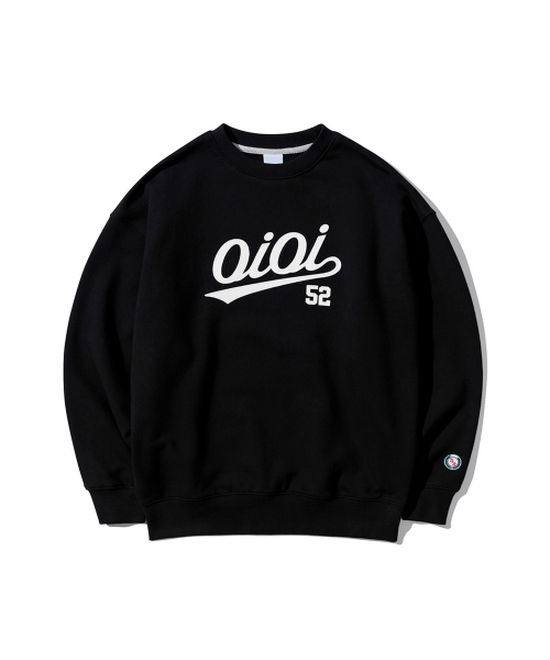 오아이오아이 컬렉션(OIOI COLLECTION) 2021 SIGNATURE SWEATSHIRTS [BLACK] - 사이즈 ...