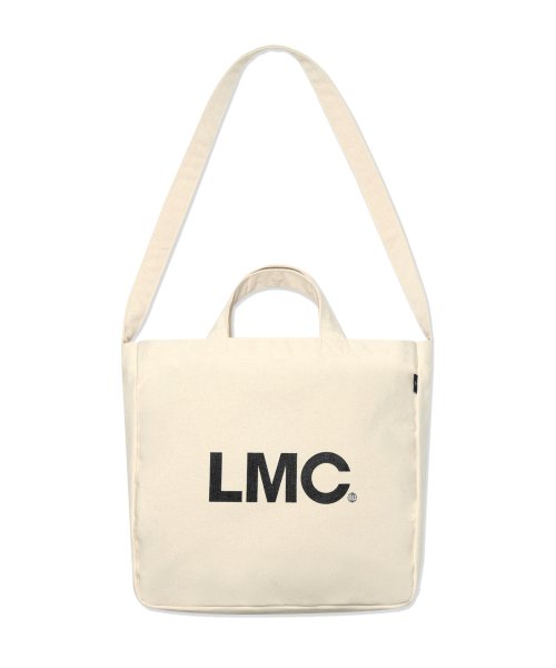 MUSINSA | LMC LMC OG CANVAS ECO BAG ivory