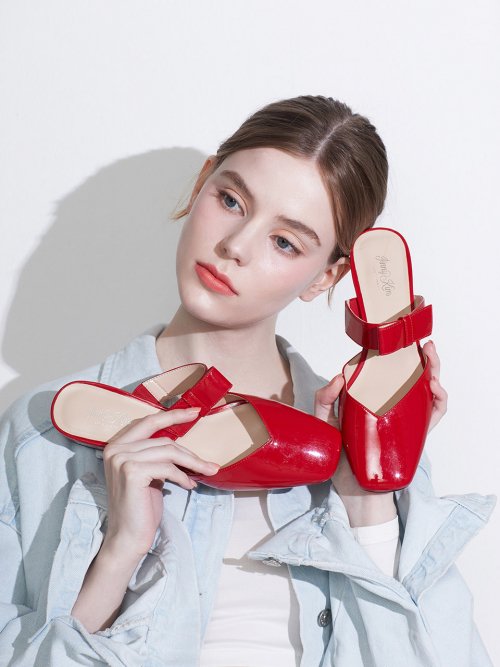 MUSINSA | JINNY KIM FAITH face mule 2cm