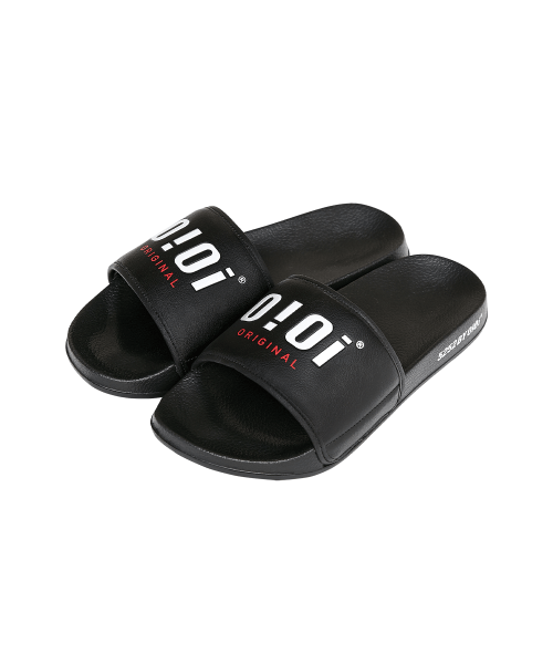 오아이오아이 컬렉션(OIOI COLLECTION) OI LOGO ORIGINAL SLIDER [BLACK] - 사이즈 & 후기 ...
