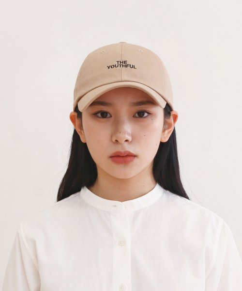 MUSINSA | BUTDEEP TY Cotton Twill Curve Cap - Beige