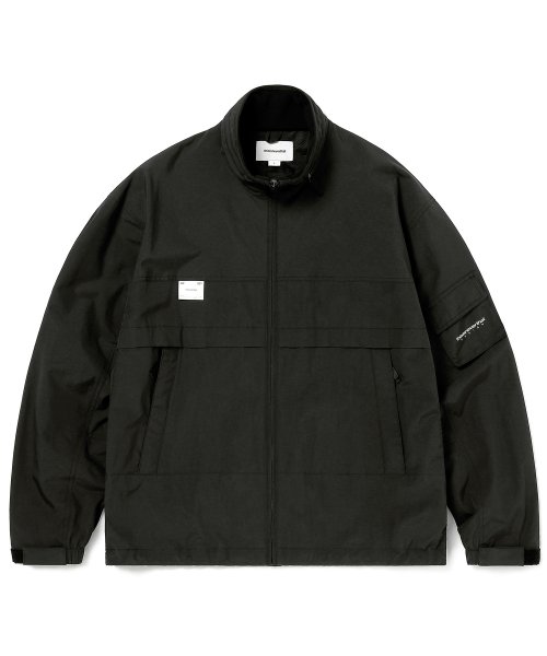 MUSINSA | thisisneverthat® DSN SUPPLEX® Jacket Black
