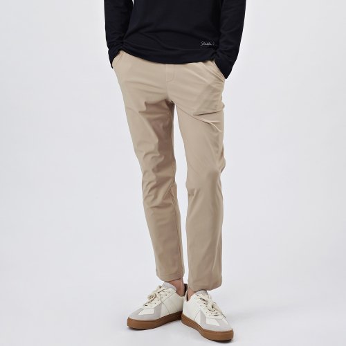 MUSINSA | CHASECULT Men's Light Stretch String Pants-ABRK2216C0X