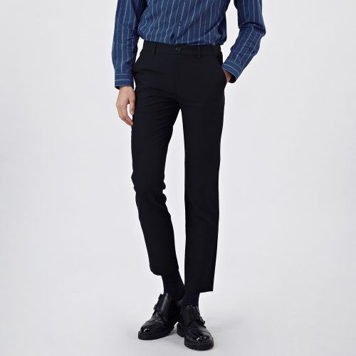 MUSINSA | CHASECULT Men's side banding TR slacks-AARK2211B03