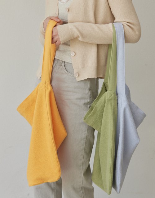 MUSINSA | JULIAPEPE sweat eco bag (3color)