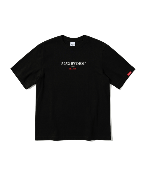 오아이오아이 컬렉션(OIOI COLLECTION) 2021 HERITAGE LOGO T-SHIRTS [BLACK] - 사이즈 ...