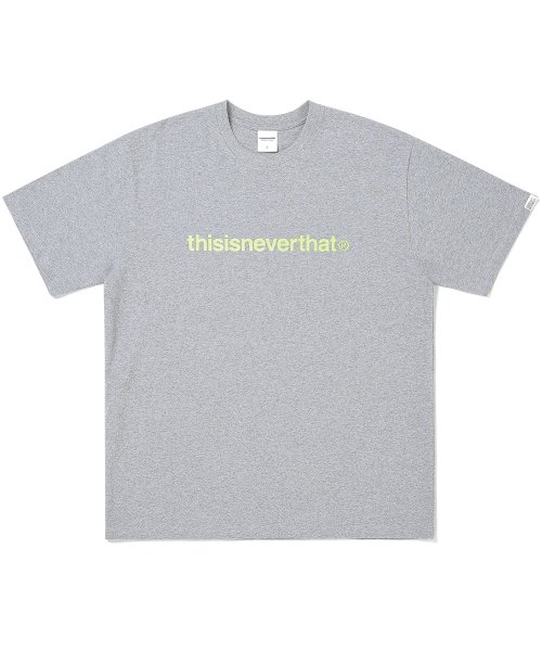 MUSINSA | thisisneverthat® T-Logo Tee_Herther Gray