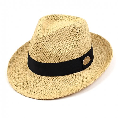 MUSINSA | UNIVERSAL CHEMISTRY BU Summer Beige Long Fedora Summer Fedora