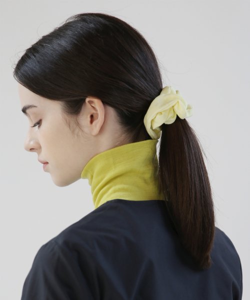 MUSINSA | UNDERCONTROL STUDIO SCRUNCHIE / MID / JEWEL / POP / LEMON