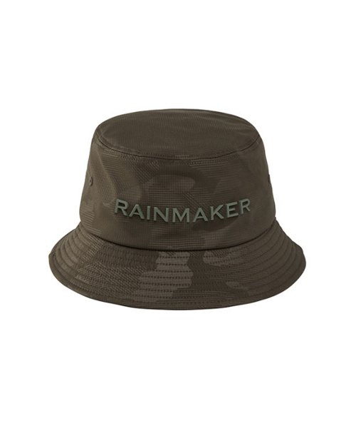 레인메이커(RAINMAKER) CAMO RAINMAKER RUBBER BUCKET HAT_KHAKI - 사이즈 & 후기 | 무신사
