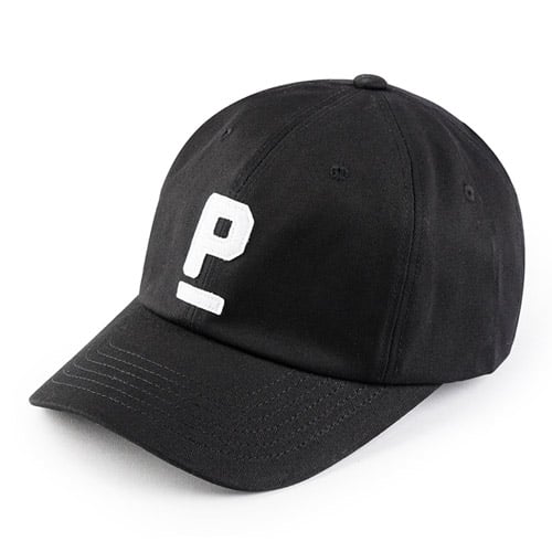 MUSINSA | PEEPS patch logo ball cap(black)