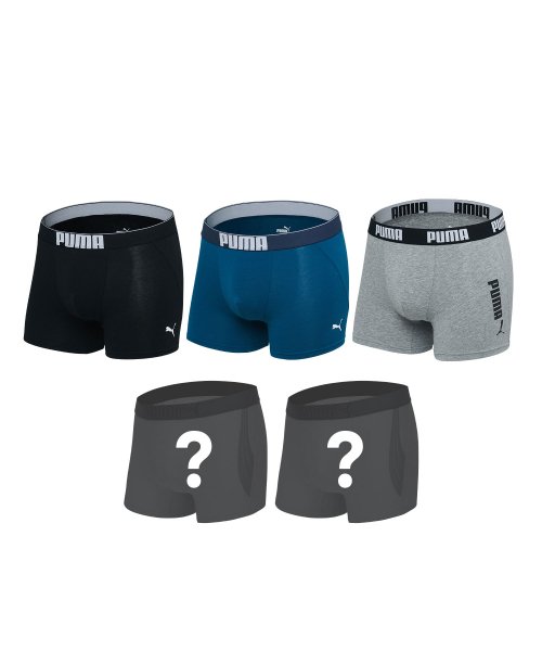 푸마 바디웨어(PUMA BODYWEAR) 남성 IT16차 액티브&데일리 드로즈 3종+ 랜덤 2종 B - 사이즈 & 후기 | 무신사