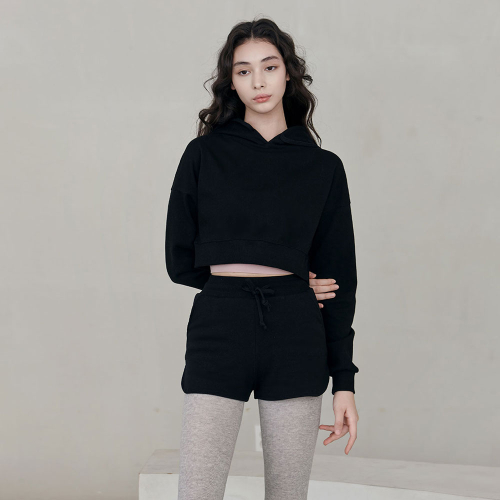 데비웨어(DEVIWEAR) 여성 요가복 DEVI-B0044-블랙 필라테스 스트랩 돌핀 숏팬츠 - 사이즈 & 후기 | 무신사